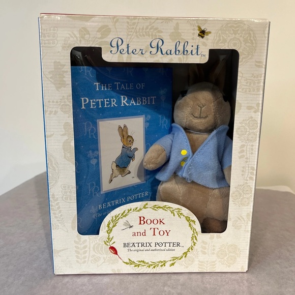 Beatrix Potter | Toys | Peter Rabbit Book And Toy Set By Beatrix Potter ...